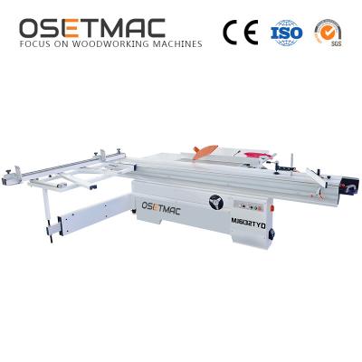 China Horizontal Sliding Panel Saw For Furniture for sale