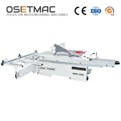 China Electric Woodworking Sliding Table Saw With Digital Readout for sale