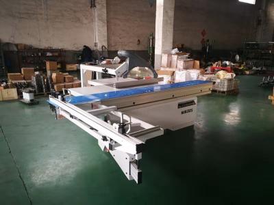 China Plywood Melamine Sheets Woodworking Sliding Table Saw Furniture Making for sale