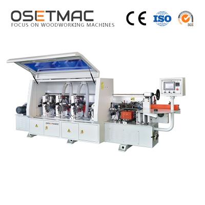 China 15m/Min Woodworking Edge Banding Machine For PVC Board for sale