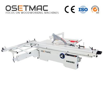 China Horizontal 5.5kw Woodworking Sliding Table Saw for sale