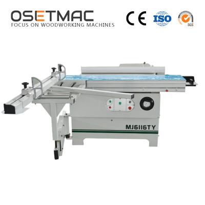 China Furniture Making 1600*375mm Woodwork Sliding Table Saw for sale