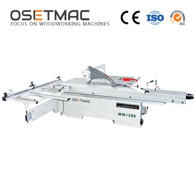 China Electric Digital Readout 3400*1200*1200mm Woodworking Sliding Panel Saw for sale