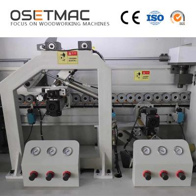 China 60mm Panel Furniture Edge Banding Machine wardrobe , decoration Use for sale