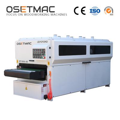 China Automatic Grinding Edge Banding Machine For Polishing Wood for sale