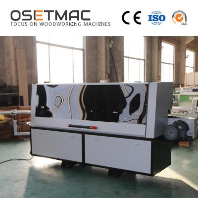 China 0.6Mpa PLC Control Woodworking Edge Banding Machine for sale