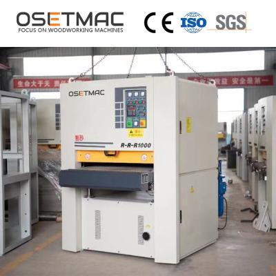 China 1300mm Wide Belt Sander Inverter Control Wood Sanding Machine for sale