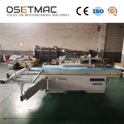 China MJ6132S Woodworking Sliding Table Saw Linear Guideway for sale