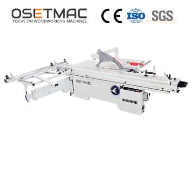 China Industrial 300mm/30mm Woodworking Sliding Table Saw For Cutting for sale