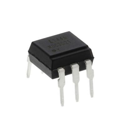 China Lite ON Optical Coupler IC / Optical Isolator IC MOC3021 for sale