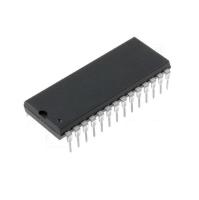 China PIC16F883-I/SP Microcontroller Chip 8 bit 20 MHz DIP28 Plugs for sale