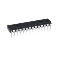 China PIC16F883-I/SP Microcontroller Chip 8 bit 20 MHz DIP28 Plugs for sale