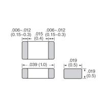 China 1005 Surface Mount Capacitor Types 0.5PF 50V C0G GCM1555C1HR50CA16D for sale