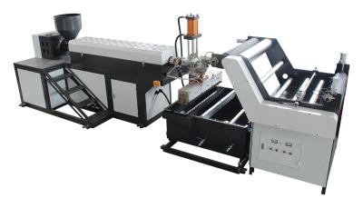 China Semi Automatic Plastic Rope Making Machine  900 - 1300mm Width for sale