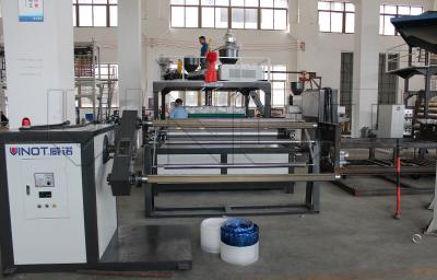 China PE Air Bubble Stretch Film Manufacturing Machine 1200 - 2000mm Film Width for sale