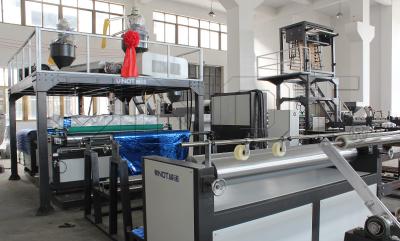 China Vinot High Speed Air Bubble Film Machine Customization for U.S.A With Different Size LDPE Material Model No. DY-2000 for sale