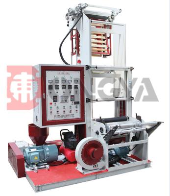 China Zhejiang Vinot Full Automatic Film Extruder Machine/ Extruding Machine Compound Type with LDPE Material Model No. SJ-45M for sale