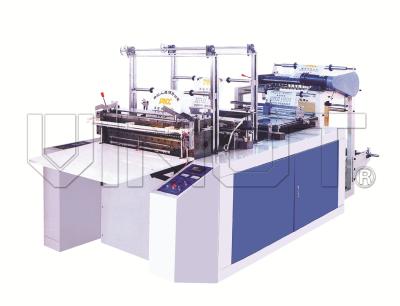 China Computer Heat Sealing Express Bag Making Machine Cold Cutting 0.006 - 0.10mm Thickness for sale
