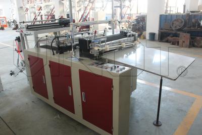 China Multi Functional Plastic Bags Manufacturing Machine 2900×1300×1500mm for sale