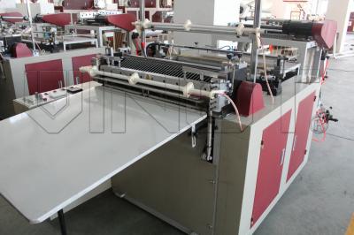 China DYGFQ700 Computer Controlled Heat Seal And Cold Cut Film Bag Making Machine for sale