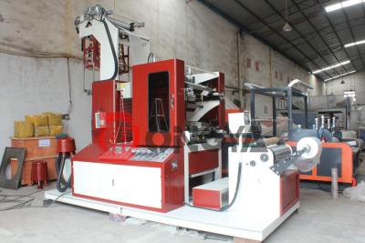 China Multi Function Two Color Flexographic Printing Machine Environment Friendly for sale