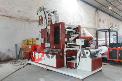 China Single Colour Flexo Printing Machine For Corrugated Carton SJYT - 45 for sale