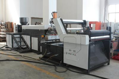 China Horizontal Type Plastic Flat Yarn Making Machine , Rope Maker Machine 5000kg for sale
