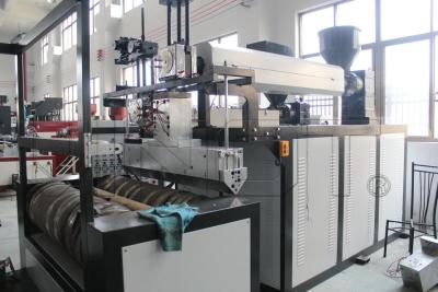China Pp Twisted Rope Making Machine , String Making Machine 40 - 130kg / H for sale