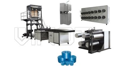 China Multi Function PET Strap Making Machine , Plastic Monofilament Making Machine for sale
