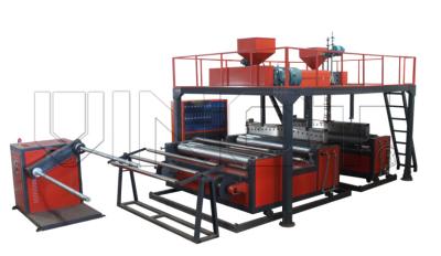China HDPE / LDPE/LLDPE Compound Air Bubble Film Machine Full Automatic 65 - 90 mm Screw diameter DY-2000 for sale