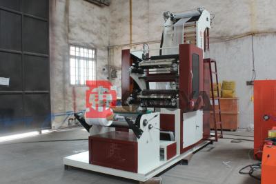China Stretch Film Extruder Machine With Two Colors Printing 250 - 1000mm Length for sale
