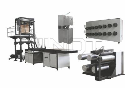 China Zhejiang Vinot Plastic Sutli Manufacturing Machine Blown Film Extrusion Machine for Rope making Model No. SJ-95 for sale