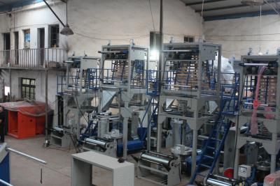 China Vinot 2018 newest High Precision PP Film Blowing Machine with Max. Extrusion 30 - 110 Kg / H Model No. SJ65 for sale