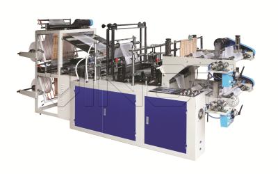 China Customized Express Bag Making Machine / Polythene Bags Manufacturing Machine 220V 50Hz 6.5kw for sale