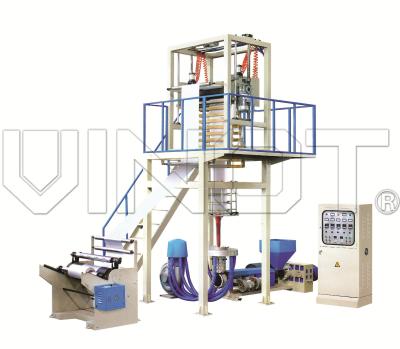 China Polyethylene Blown Film Extrusion Equipment , Pp Film Making Machine for sale