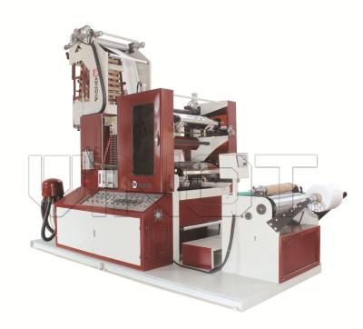 China 100 - 600mm Pp Printing Machine , Film Printing Machine Two Colors for sale