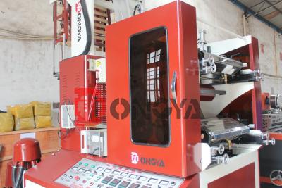 China Plastic T-Shirt Bag Film Extruding Machine , Industrial Printing Equipment 40gk / H for sale