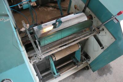 China 200 - 600m / Min Stretch Film Slitting Rewinding Machine Easy Operation for sale