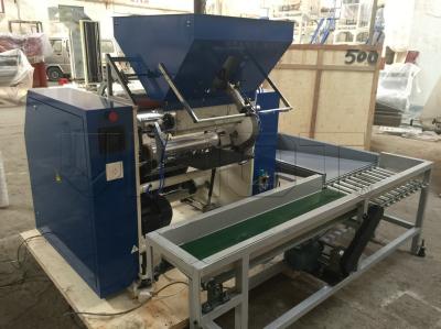 China Easy Operation Plastic Film Slitting Machine Vertical Type 450mm Width for sale
