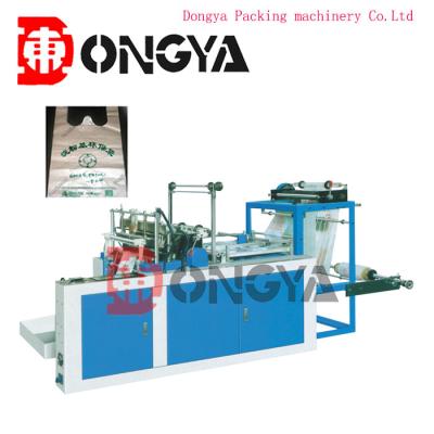 China Plastic Bag Manufacturing Equipment , Plastic Bag Production Line High Output for sale