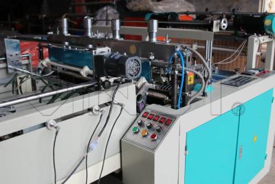 China Biodegradable Pouch Making Equipment , Plastic Bag Production Lin for sale