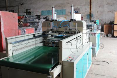 China 3 kw Express Bag Making Machine / Plastic Bag Manufacturing Plant Error in length ±1mm for sale