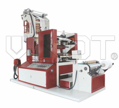 China High Capacity Mini Plastic Film Printing Machine With Two Colors Printing for sale
