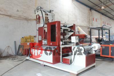China Automatic Plastic Printing Machine With ISO9001 0.01 - 0.10mm Thickness for sale