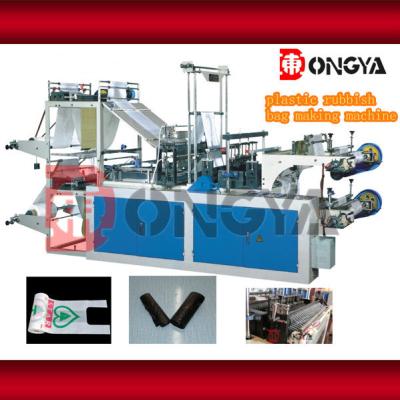 China 4 - 6.5kw Express Bag Making Machine , Biodegradable Plastic Pouch Making  Equipment for sale