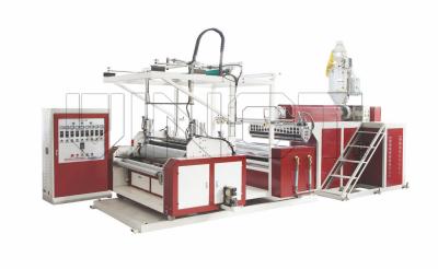 China High Performance Horizontal Cast Stretch Film Machine 0 - 70kg / H Output for sale