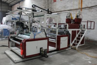 China Professional Stretch Film Machine High Speed 6000×2600×2600mm for sale