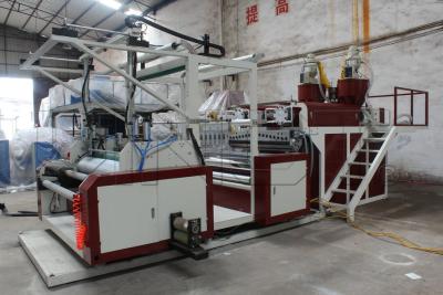 China Cling Film Making Machine Stretch Film With 38 CRMOLA Screw Barrel Material for sale