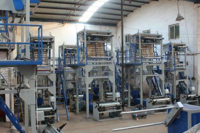 China SJ65 Various Size Plastic Film Blowing Machine OEM / ODM Available for sale