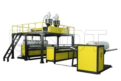 China Compound Air Bubble Film Machine  munufacturers  With Many Layers for Bag Making for sale